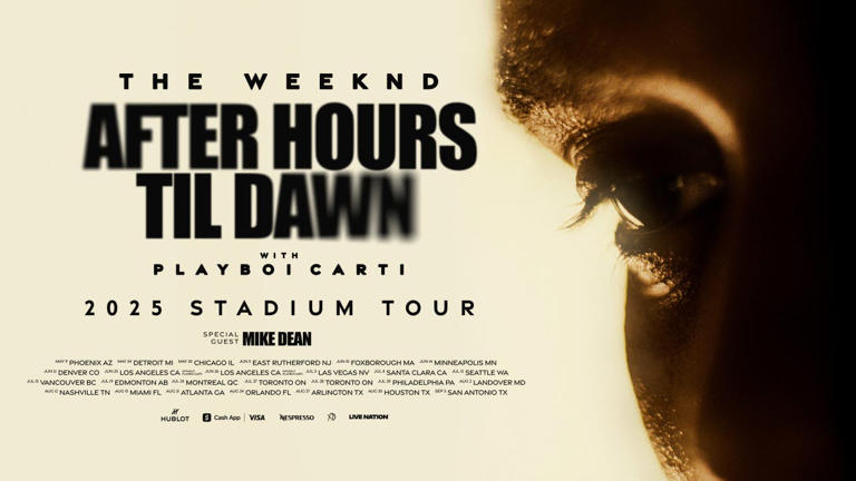 The Weeknd brings 2025 'After Hours Til Dawn' tour to Seattle