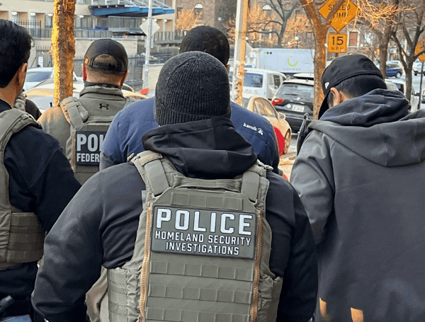 HSI New York Apprehends Tren De Aragua Fugitive In Possession Of Loaded ...