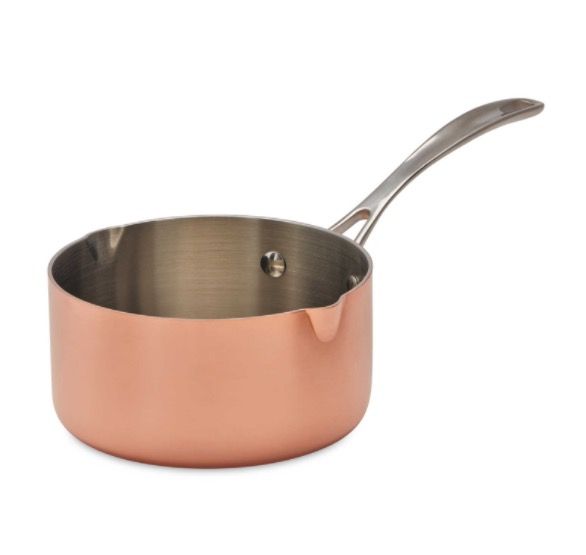 Aldi's copper saucepan range is back and it's so pretty