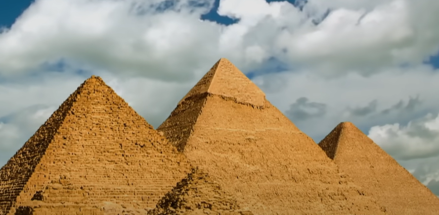 There are many theories as to how the ancient Egyptians built the ...