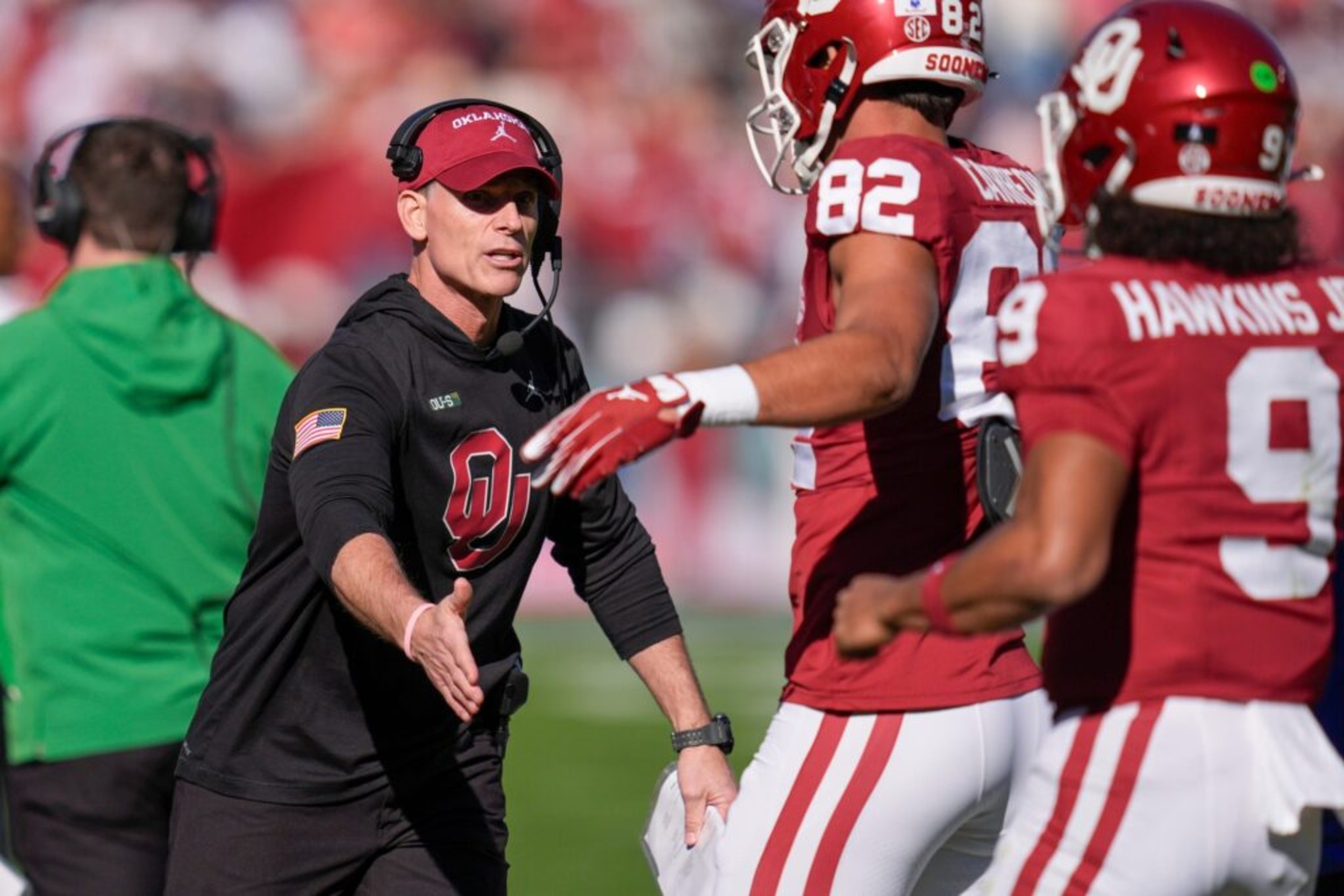 Oklahoma Sooners Football Searching For Success In 2025