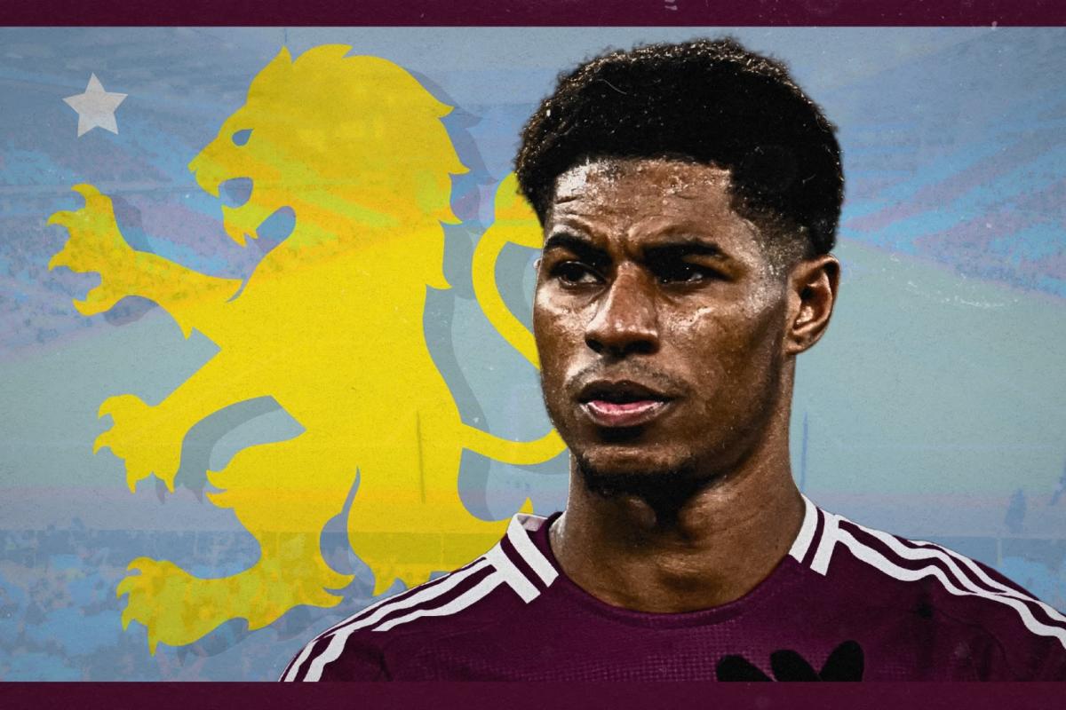 Marcus Rashford: Aston Villa officially complete signing of Man Utd star