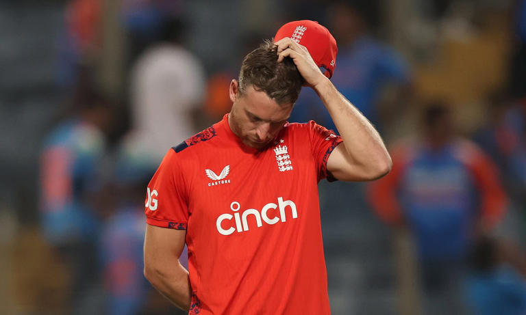 England fall to 15-run defeat despite Saqib Mahmood's three wickets as ...
