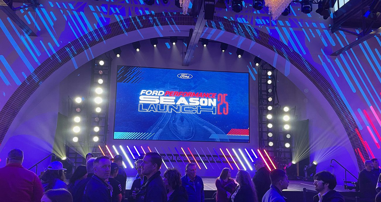 Ford kicks off 2025 season, celebrates racing legacy and expands global ...