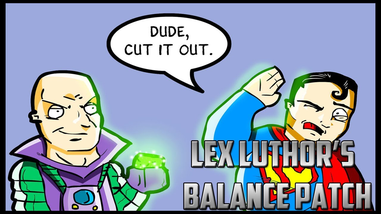 Injustice Gods Among Us: Lex Luthor's Balance Patch
