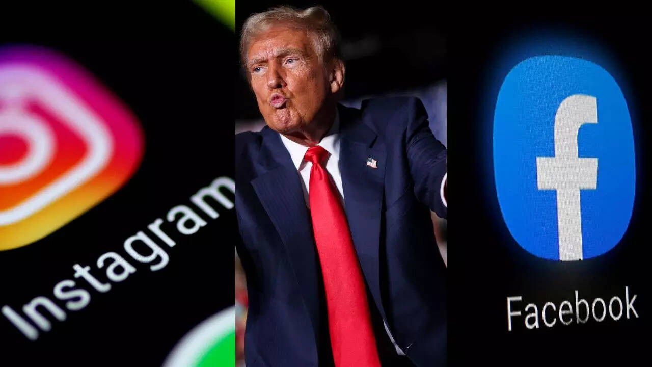 Why are you suddenly following Donald Trump on Instagram and Facebook ...