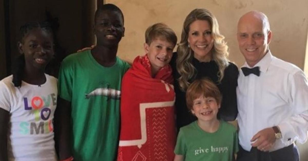 Figure Skater Scott Hamilton and His Wife Tracie Share Four Children