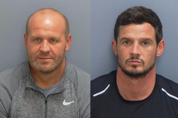 Brothers who 'headed up gang selling crack and heroin' jailed together