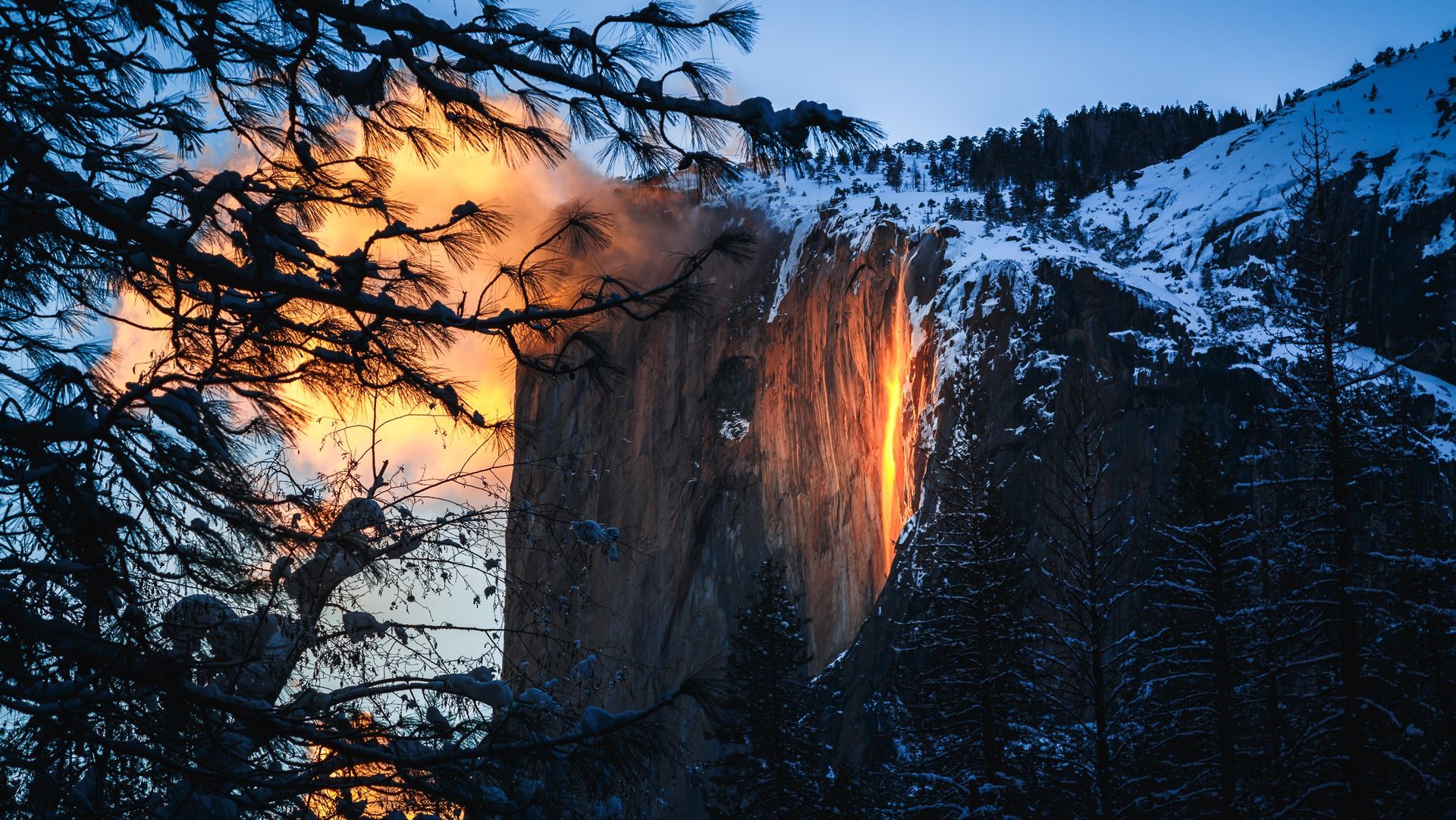 Want to see Yosemite’s stunning ‘firefall’ phenomenon this month? You ...
