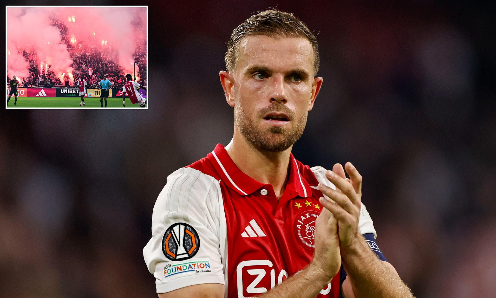 Jordan Henderson now expected to STAY at Ajax until the end of season ...