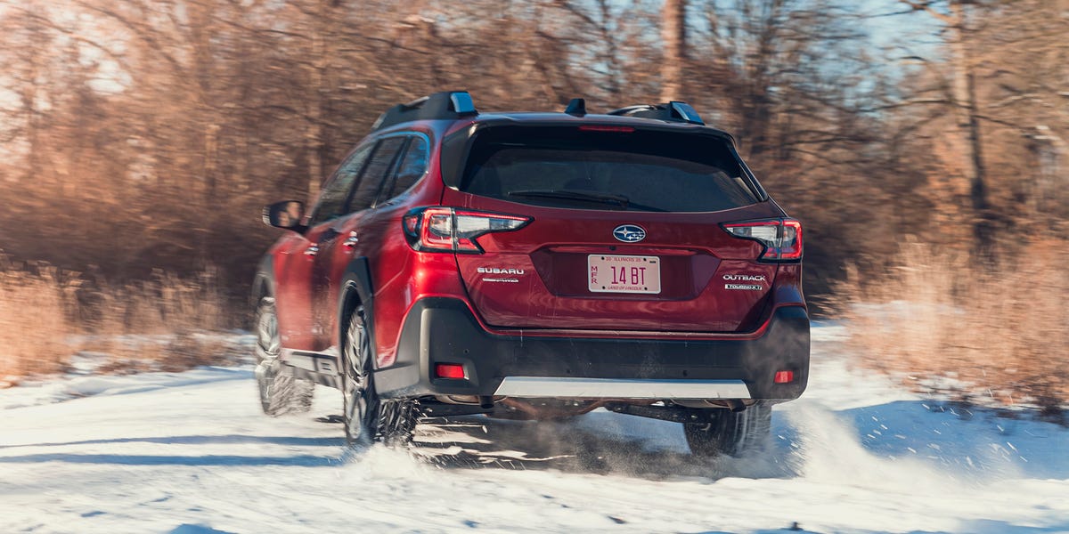 2025 Subaru Outback Driven: Circle the Wagons