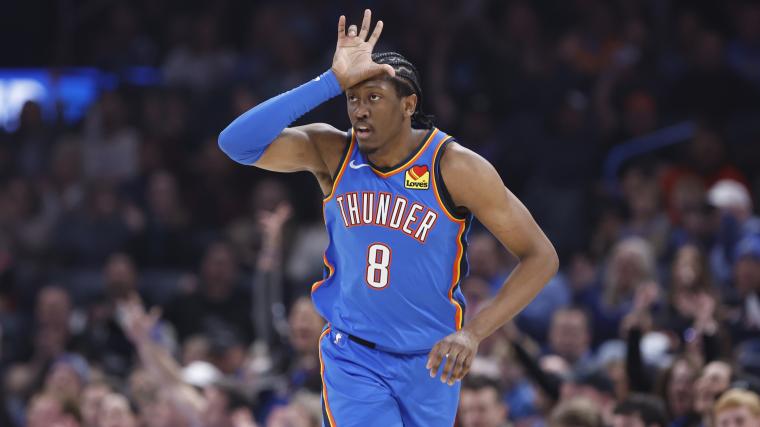 OKC Thunder forward Jalen Williams selected as NBA All-Star reserve