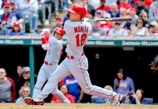 Angels Release Mickey Moniak