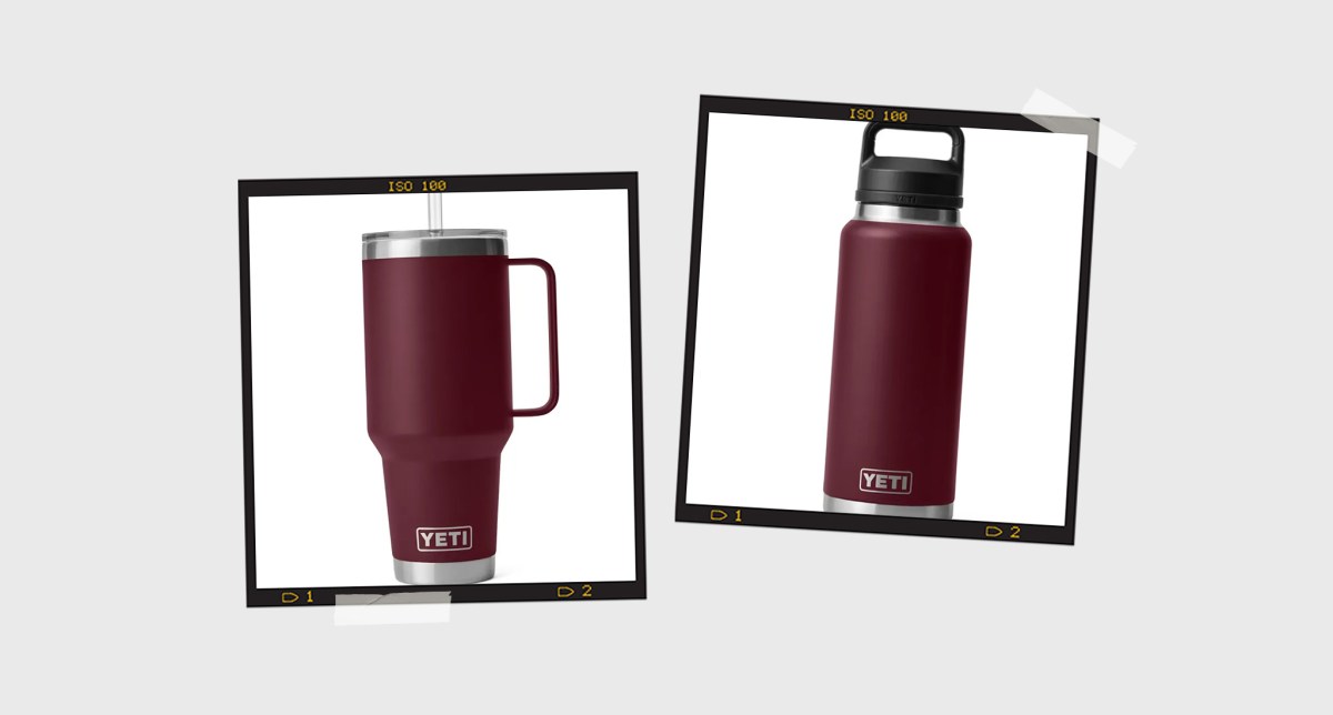 Whoa, Cult-Favorite Yeti Ramblers and Water Bottles Are Marked Down in ...
