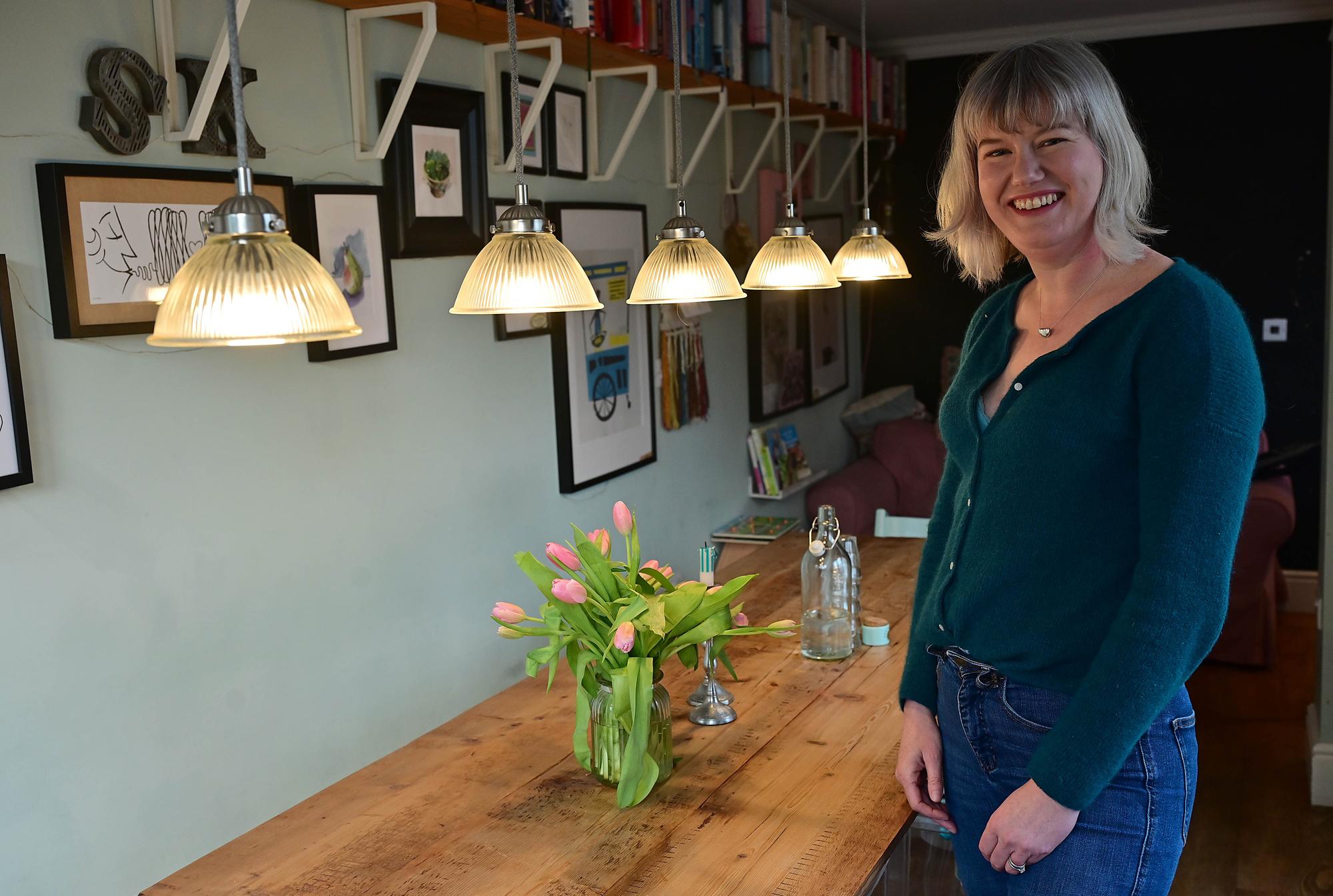 Sarah Patterson on her late father Ken Reid's pride when she set up her ...