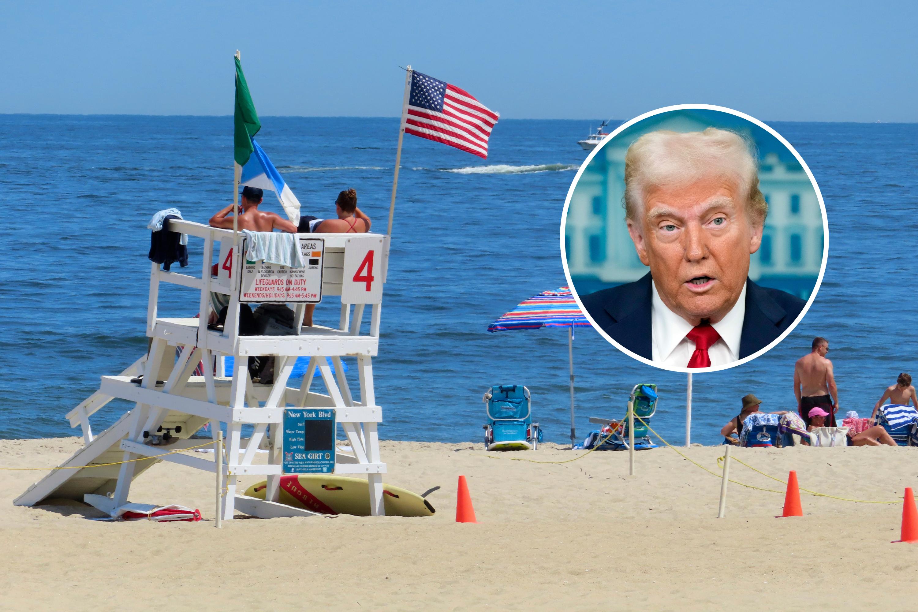 Shell Gives Donald Trump a Win Off New Jersey Shore