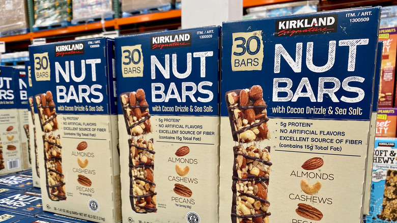 The Company Behind Costco's Kirkland Brand Nut Bars