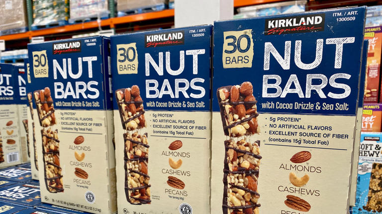 The Company Behind Costco's Kirkland Brand Nut Bars