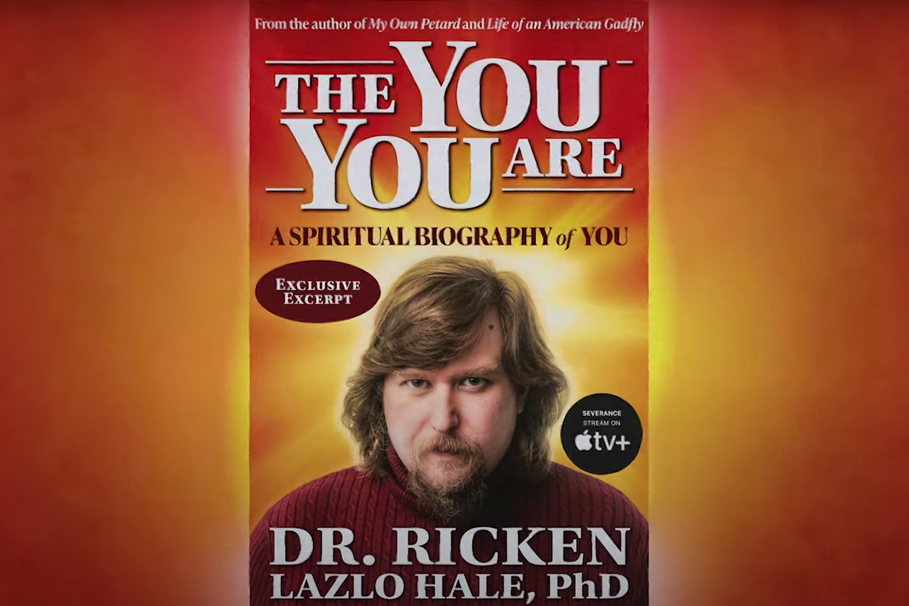 ‘The You You Are,’ Ricken Hale’s Beloved ‘Severance’ Book, Is Now ...