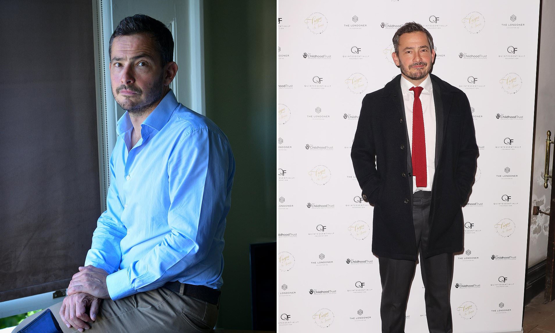 Restaurant critic Giles Coren, 55, reveals he has prostate cancer