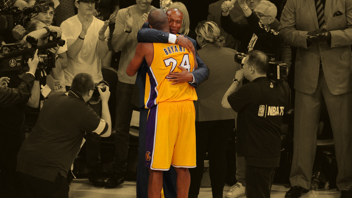 B-Scott recalls Kobe's last game: "I am standing there saying this is ...