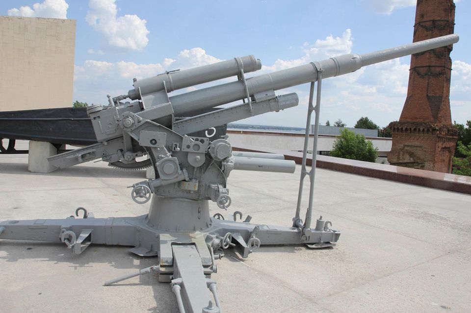 Miltärgeschichte: Die Acht-Acht – der gefürchtetste Panzer-Killer des ...