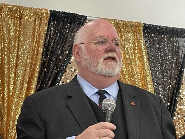 WARMINGTON: Even in retirement it won't be easy to say no to Brian ...