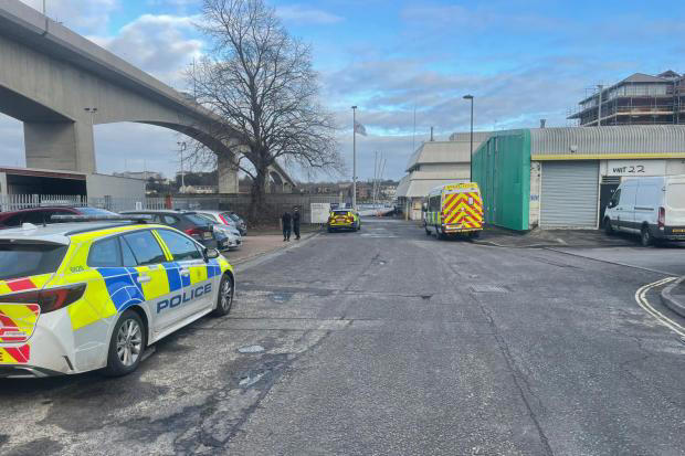 Man dies after falling from Itchen Bridge, police confirm