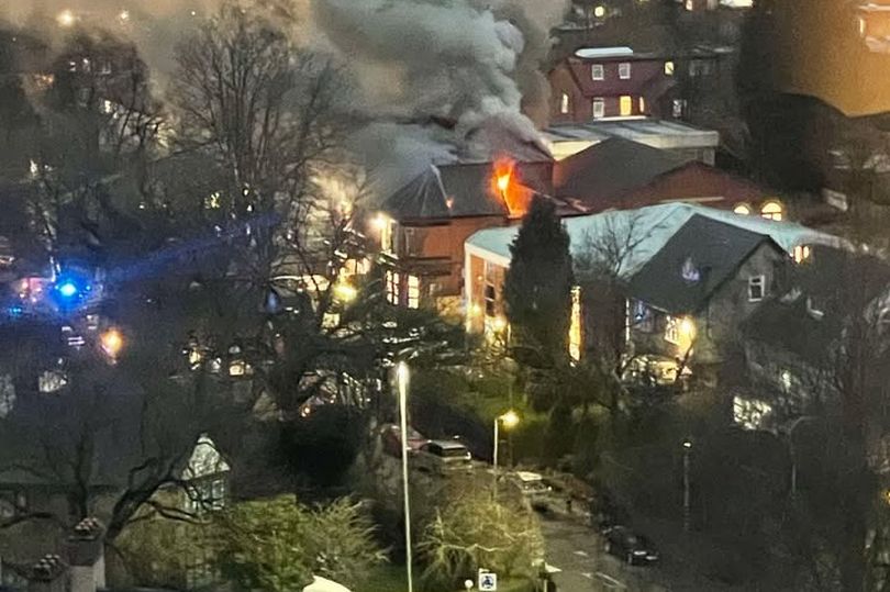 Fire service issues statement as crews tackle synagogue fire