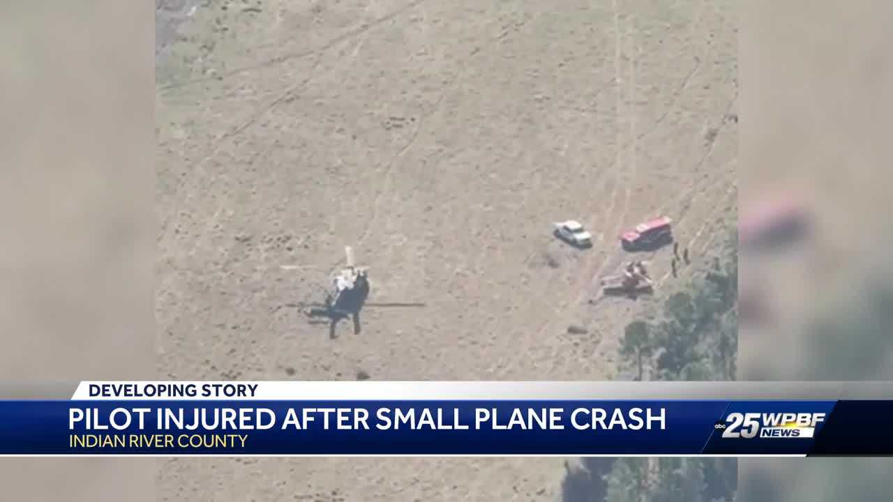 FAA releases report on airplane crash in Indian River County