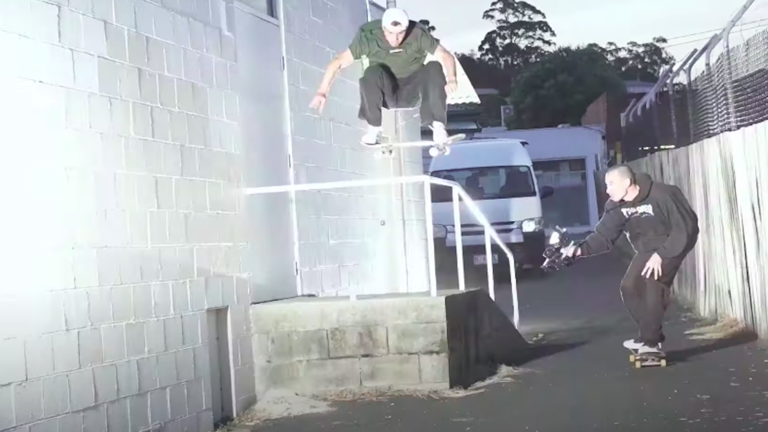 Watch: Rob Pace and The Santa Cruz OZ Team Tear Through Tasmania