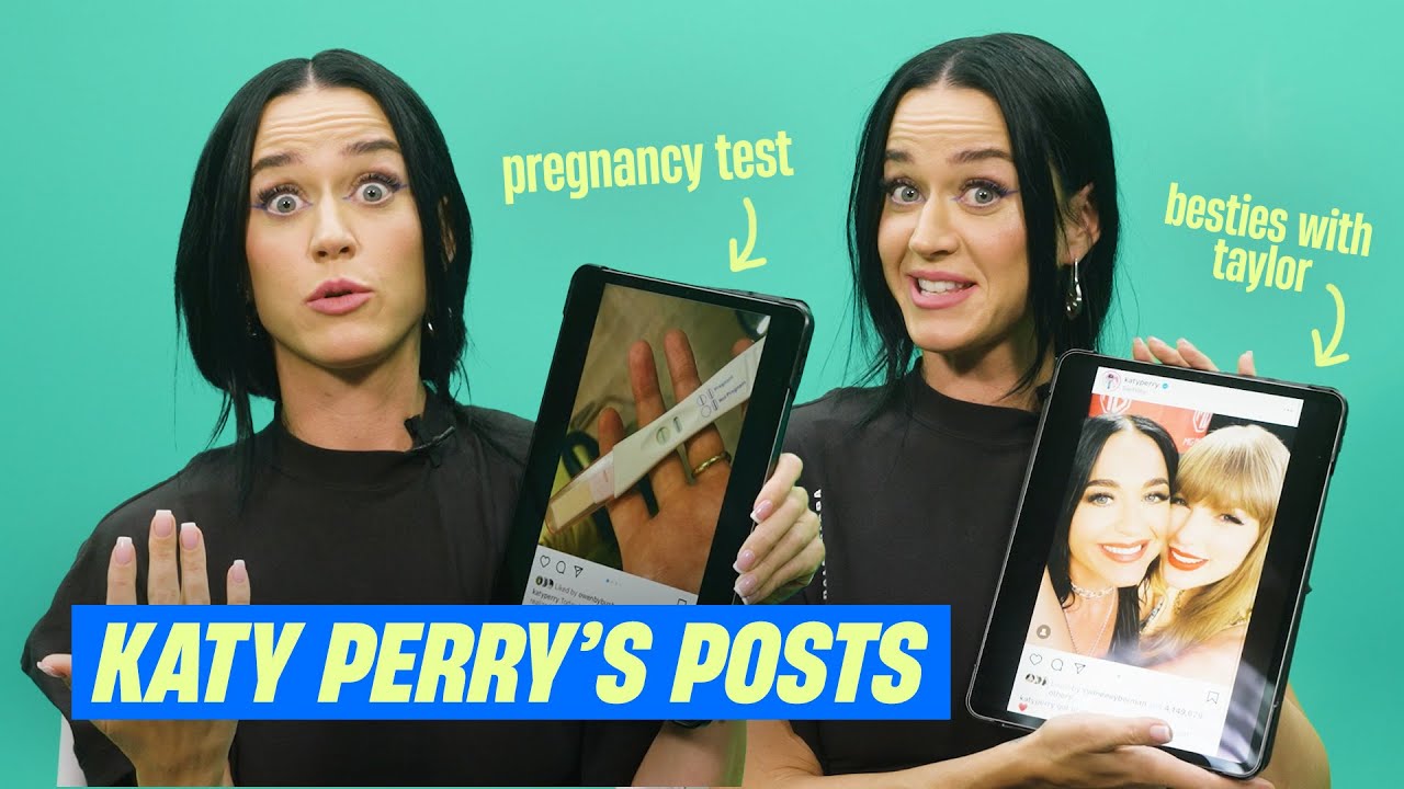 Katy Perry on attending Taylor Swift’s ‘Eras Tour’ and finding out she ...