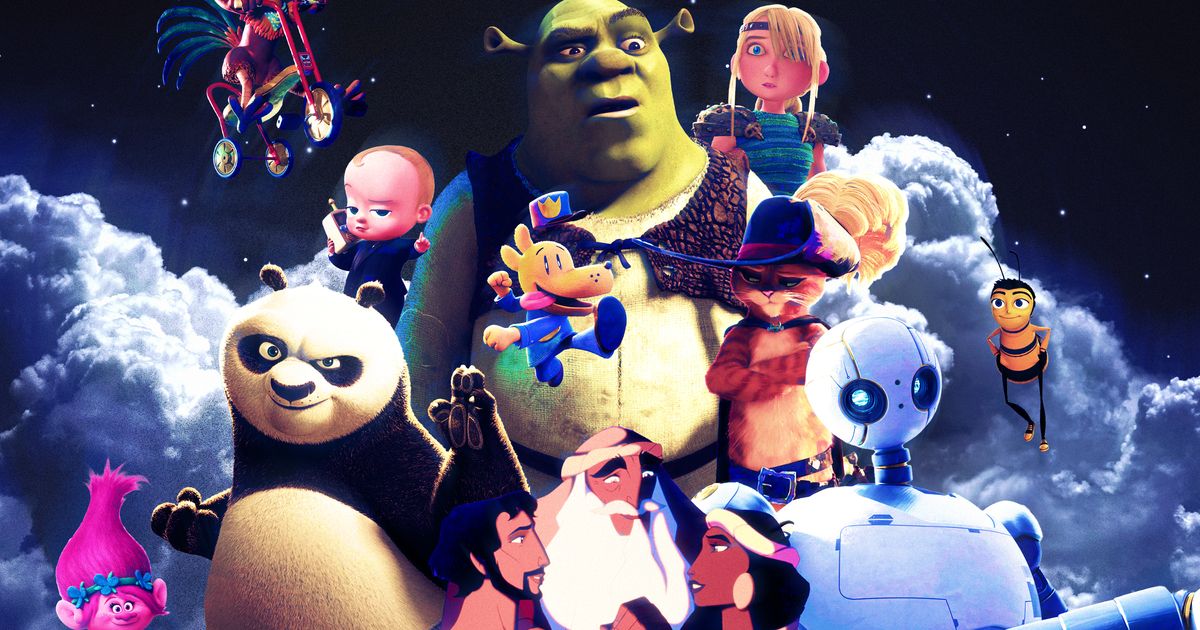 All 51 DreamWorks Animation Movies, Ranked