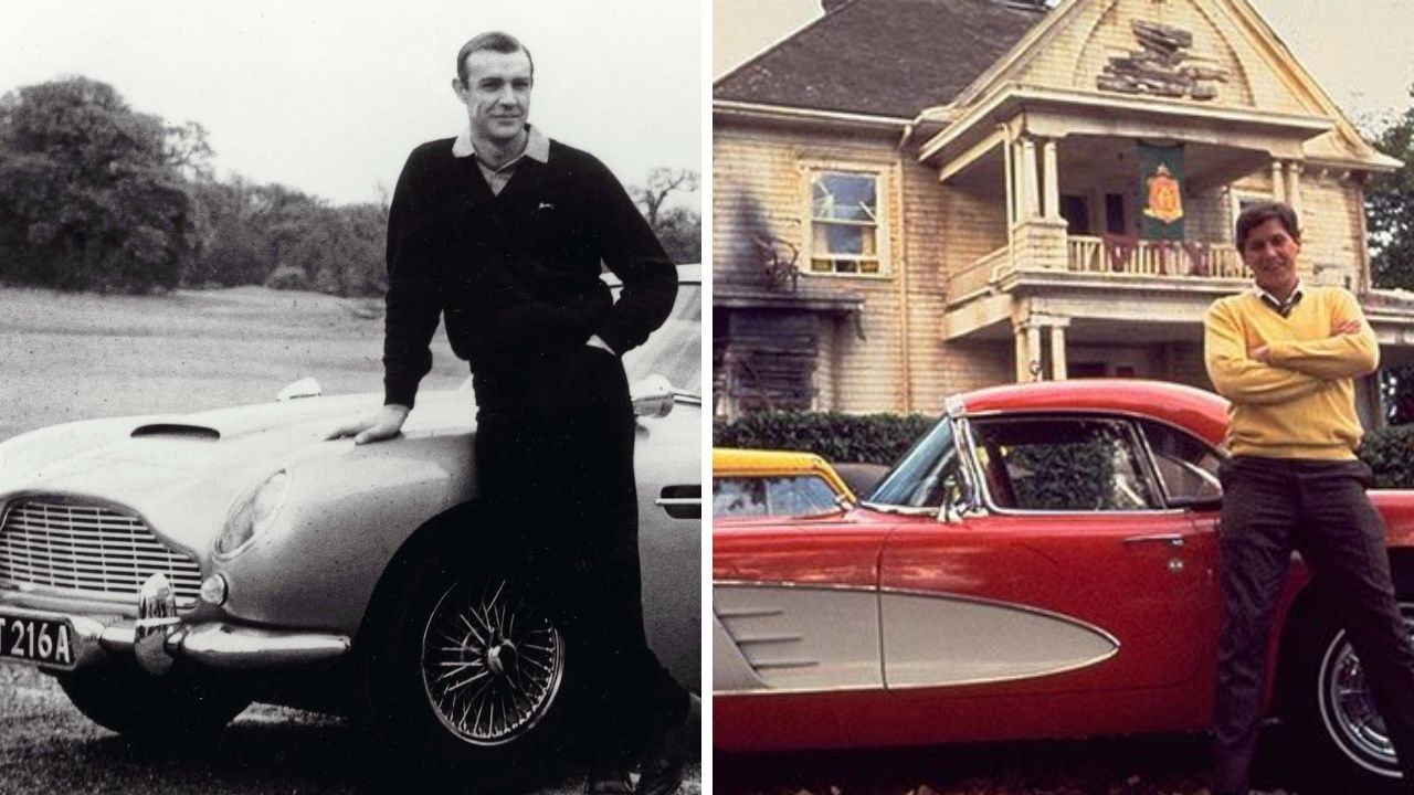 The Most Iconic Cars from Movies and TV Shows