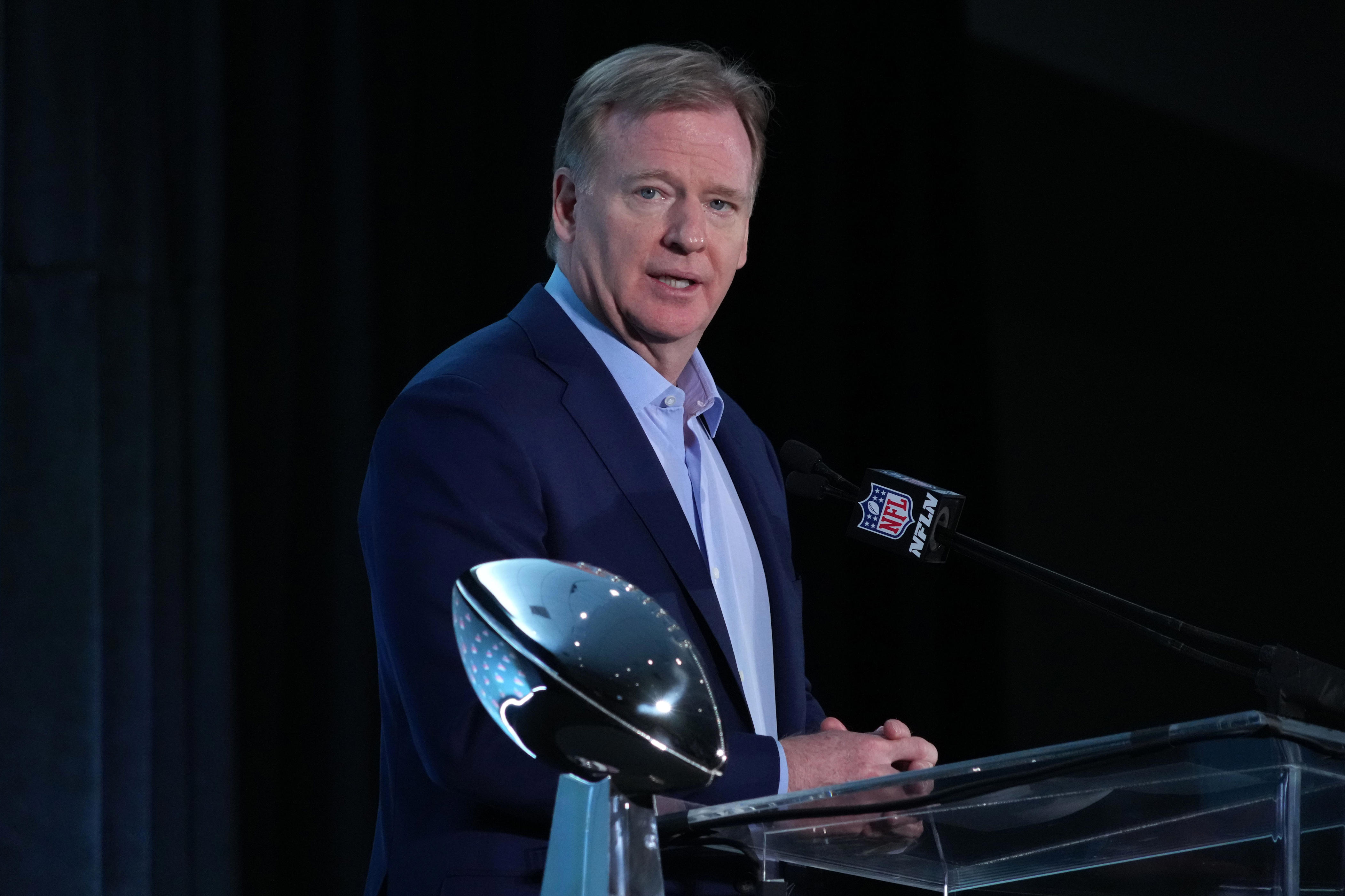 Roger Goodell tells Bloomberg 18th game is 'logical step'