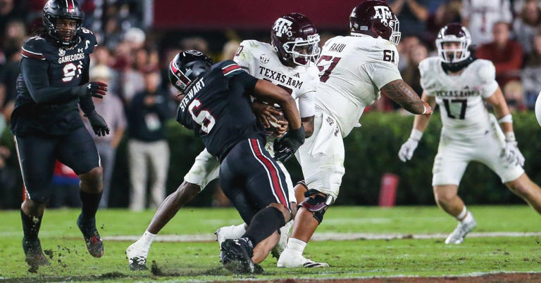 South Carolina star named top-10 pick in hypothetical NFL Draft scenario