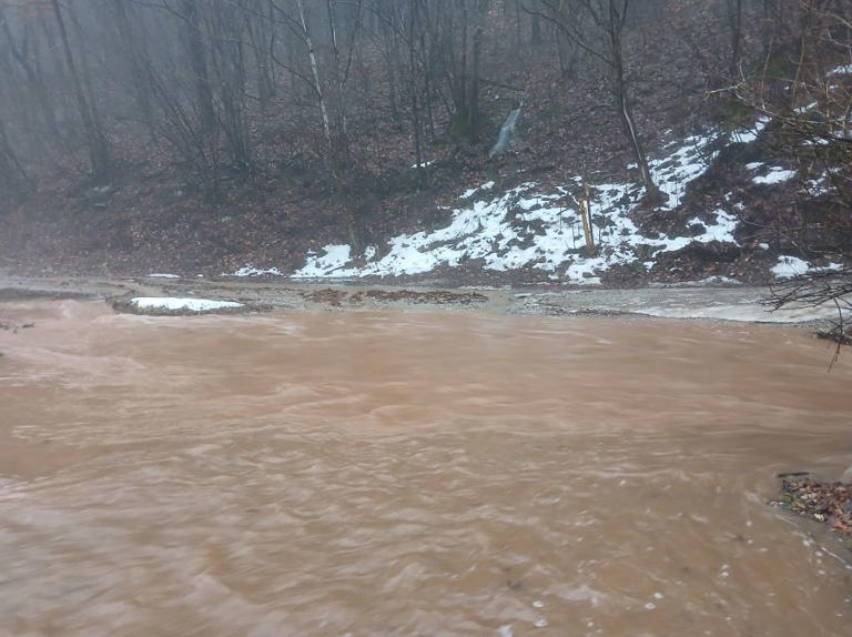 West Virginia Emergency Management mapping disaster damage with survey