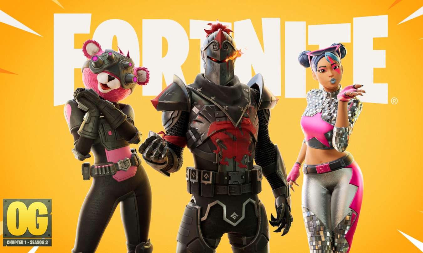 Fortnite OG Chapter 1 Season 2 Battle Pass: How to get & all rewards