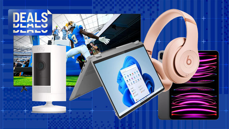 The 5 Best Weekend Tech Deals: End January With Some Extra Savings