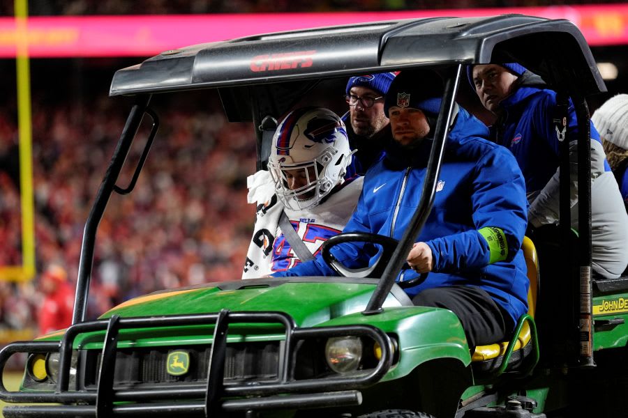 NFL players suffered fewest concussions in a season in 2024 since ...