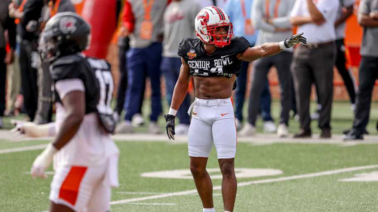 Ranking the CB NFL Draft prospects at the Senior Bowl after practices
