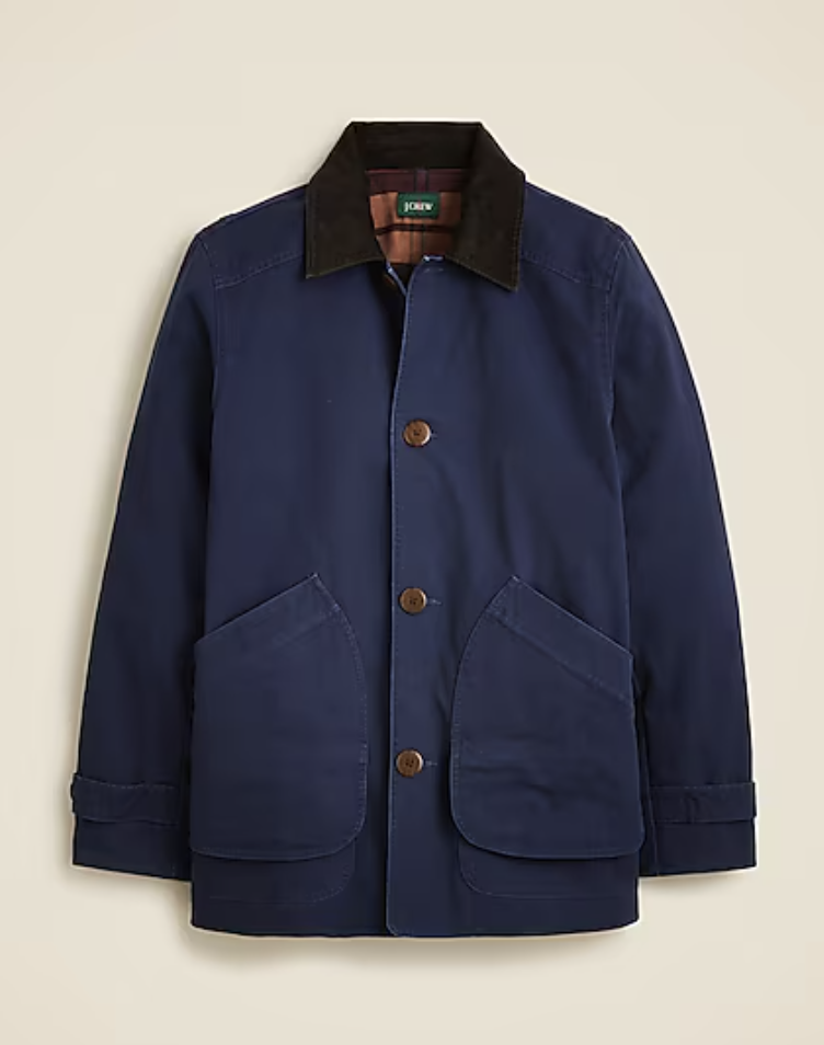 Looking for a Vintage J.Crew Barn Jacket? These Designs Are Based on the OG