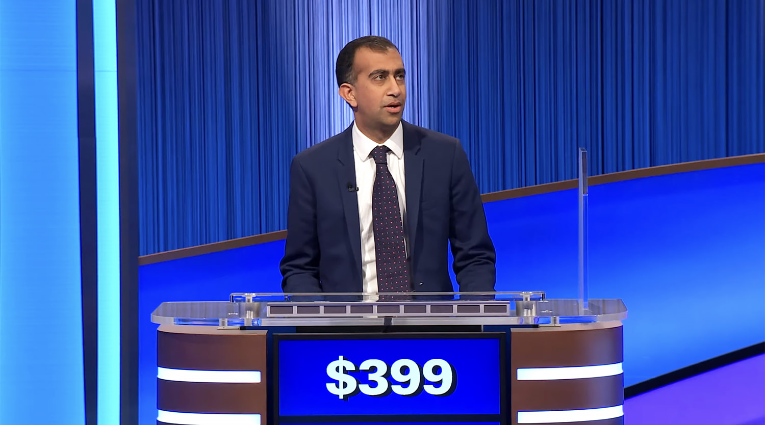 Watch the moment a contestant missed a Final Jeopardy! clue by 1 letter