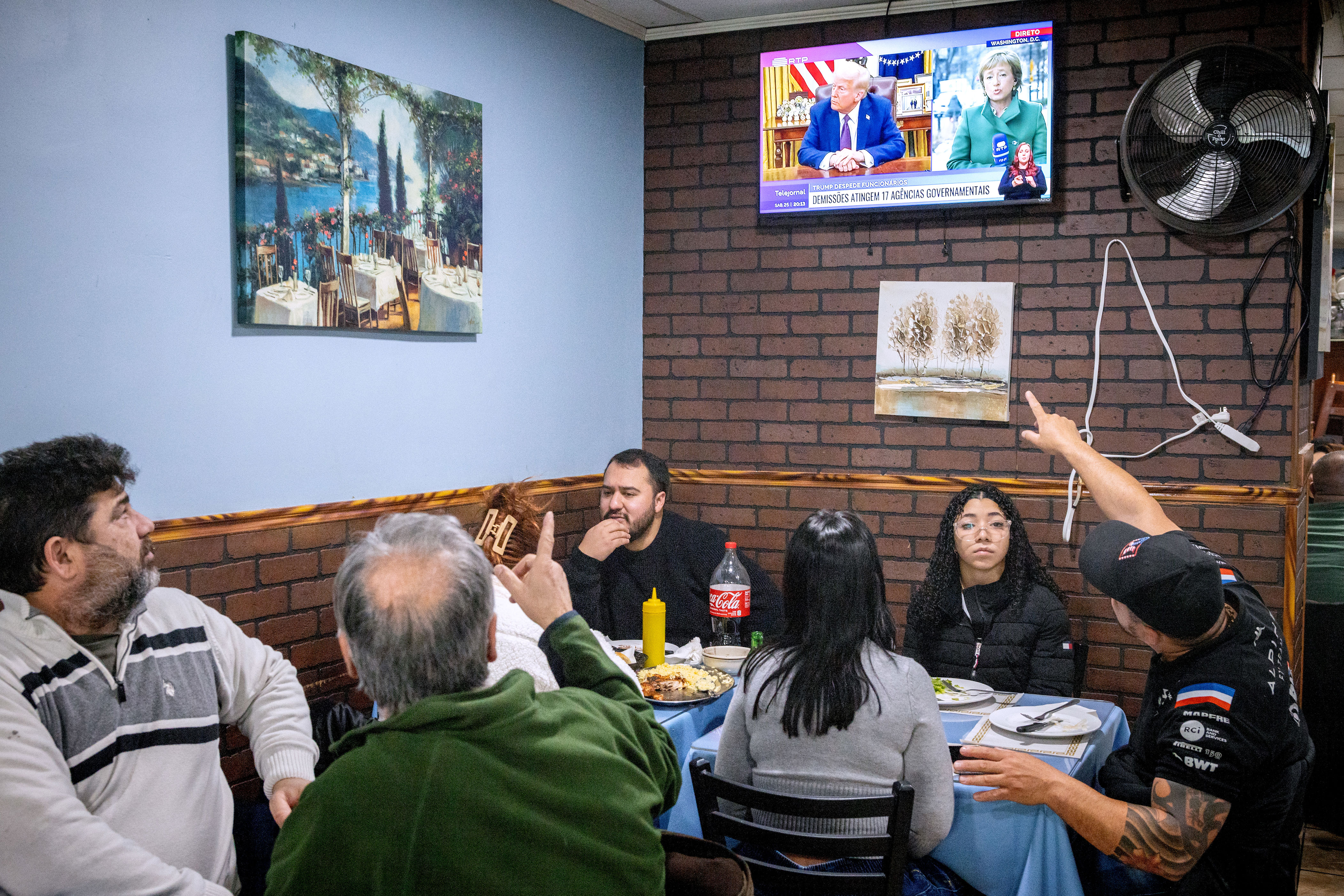 Workers detained after Newark ICE raid return to a changed community