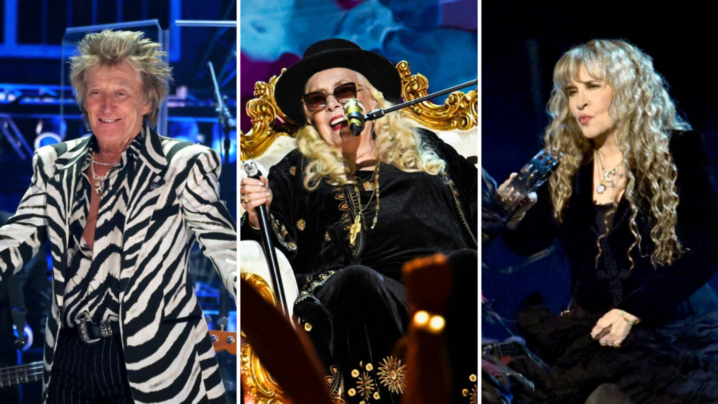 Nirvana, Joni Mitchell, Stills & Nash and More Rock FireAid Benefit Concert