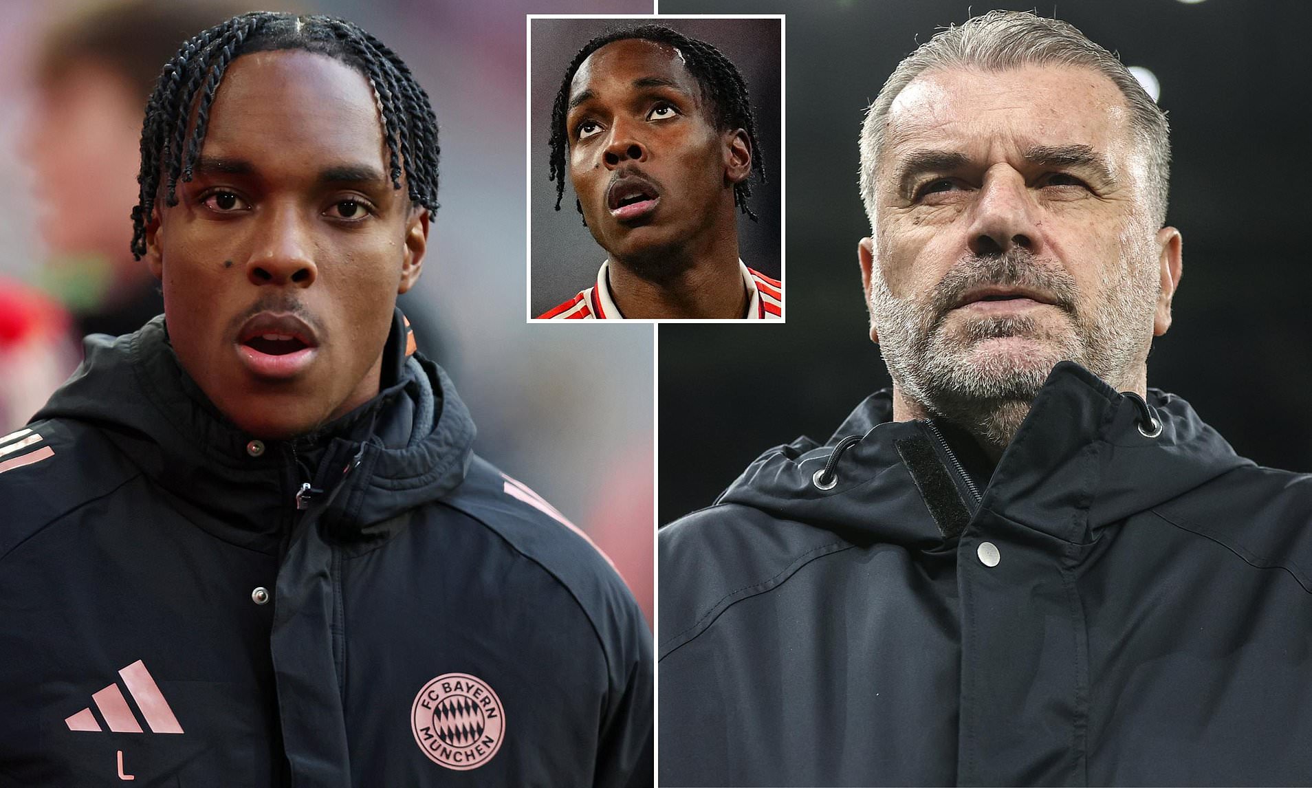 Tottenham REJECTED by Bayern Munich wantaway Mathys Tel after both ...