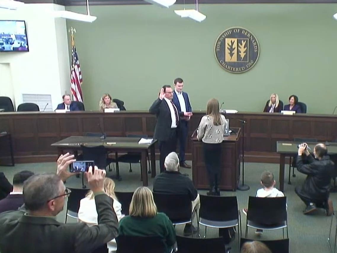 New Committeeman Selected To Fill Vacancy In Bernards Township