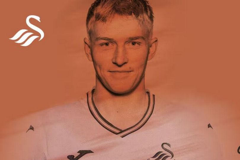 Swansea City announce signing of Melker Widell as starlet reveals why ...