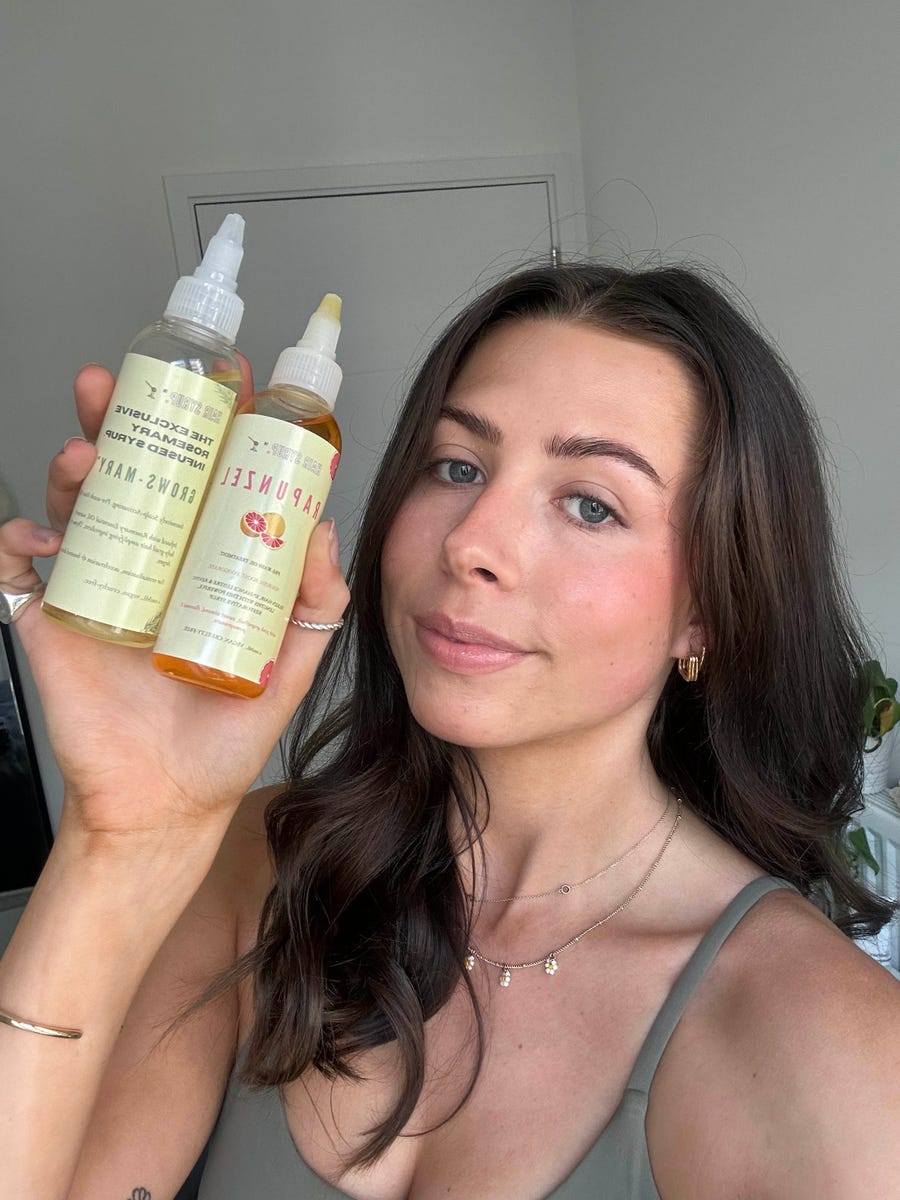 Dragon's Den may have rejected Hair Syrup but we love the brand