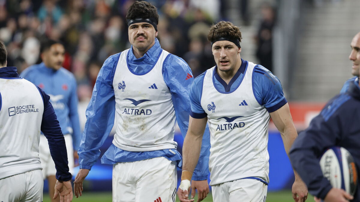 France-Galles (43-0) : Auradou-Jegou, un retour dans l’indifférence ...